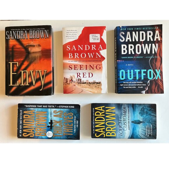 Accents | Sandra Brown Books | Poshmark